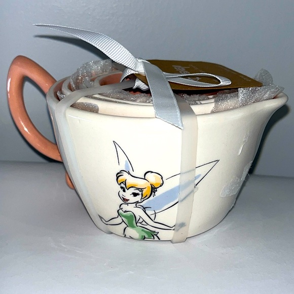 Rae Dunn | Kitchen | Nwt Rae Dunn Disney Tinker Bell Nesting Ceramic ...